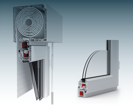 Profilés PVC Menuiserie